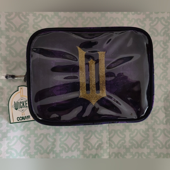 Accessories | Wicked By Conair Wicked Double Zip Organizer | Poshmark